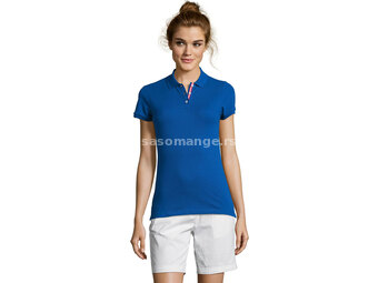 Ženska polo majca Patriot Royal Blue veličina XXL Sols 01407