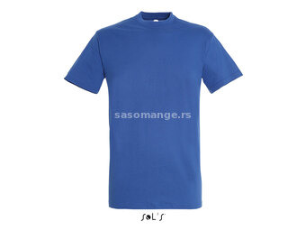 Sols Muška pamučna majica Regent Royal Blue veličina L 11380