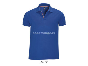 Pamučna muška polo majica Patriot Royal Blue veličina L Sols 00576