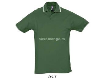 Muška polo majica Sols Practice Golf Green veličina XXL 11365