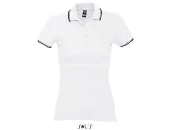 Ženska polo majica Sols Practice Women White veličina L 11366