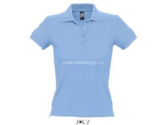 Polo majica za žene Sols People Sky Blue veličina M 11310