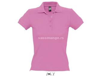 Polo majica za žene Sols People Orchid Pink veličina XXL 11310