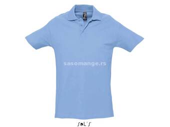 Sols Polo majica za muškarce Spring II Sky Blue veličina XXL 11362