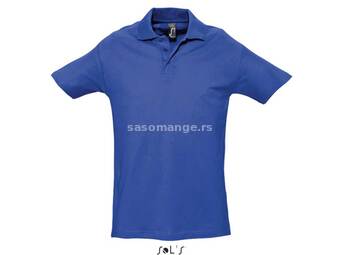 Sols Polo majica za muškarce Spring II Royal Blue veličina XXL 11362