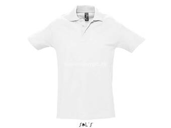 Sols Polo majica za muškarce Spring II White veličina 3XL 11362