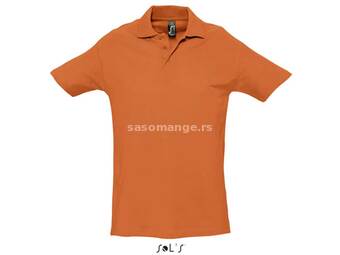 Sols Polo majica za muškarce Spring II Orange veličina M 11362