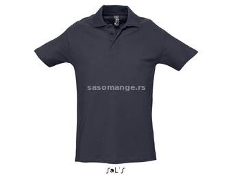 Sols Polo majica za muškarce Spring II Navy veličina 3XL 11362