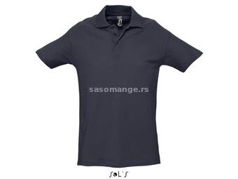 Sols Polo majica za muškarce Spring II Navy veličina XL 11362