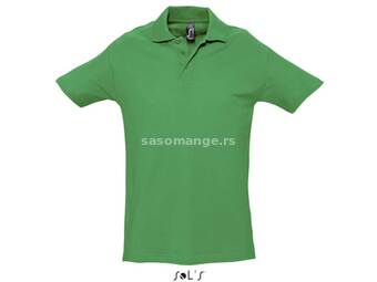 Sols Polo majica za muškarce Spring II Kelly Green veličina M 11362