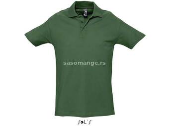 Sols Polo majica za muškarce Spring II Golf Green veličina XXL 11362