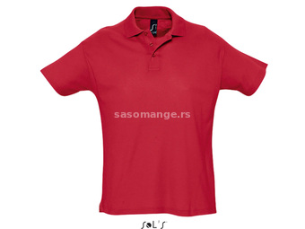 Sols Muška polo majica Summer II Red veličina L 11342