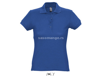 Sols Ženska Polo majica Passion Royal Blue veličina XXL 11338