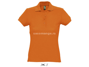 Sols Ženska Polo majica Passion Orange veličina L 11338