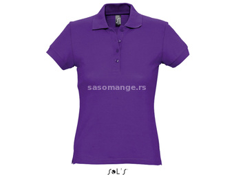 Sols Ženska Polo majica Passion Dark Purple veličina M 11338