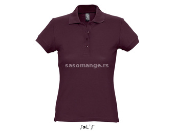 Sols Ženska Polo majica Passion Burgundy veličina S 11338