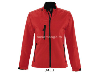 Sols Softshell Ženska jakna Roxy Red veličina L 46800