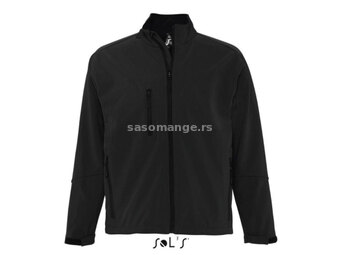 Sols Softshell muška jakna Relax Black L 46600