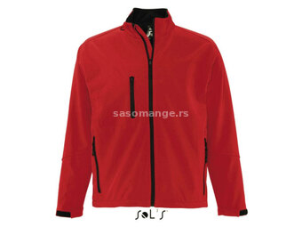 Sols Softshell muška jakna Relax Red XL 46600