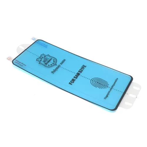 Zaštitna folija POLYMER NANO za Samsung G990 Galaxy S21 FE crna (MS)