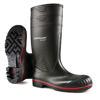 Dunlop Acifort® Heavy Duty crne S5-SRA čizme