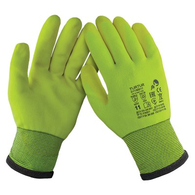 Turtur - zimske postavljene rukavice sa PVC-om