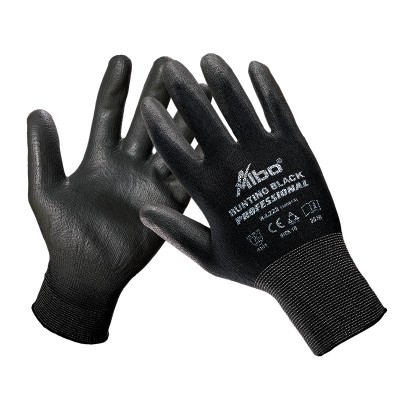 Bunting Professional Black rukavice