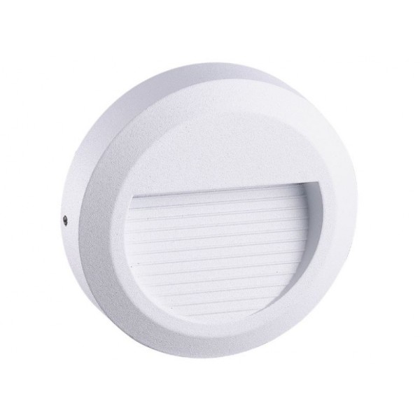 GRW2954-W LED 2W 3000K ZIDNA SVETILJKA BELA IP54 SOLED