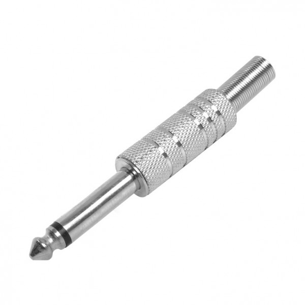 MONO UTIKAČ 6,3mm METALNI SK2M