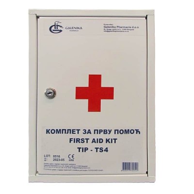 Ormarić za pružanje prve pomoći tip TS4