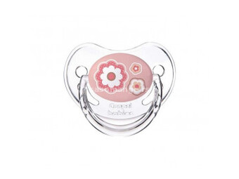 CANPOL ORTHODONTIC &nbsp;BABY silikonska varalica0-6M 22/565_pin 1kom - FLOWERS