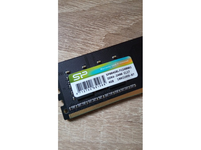 RAM-memorija 4GB DDR4