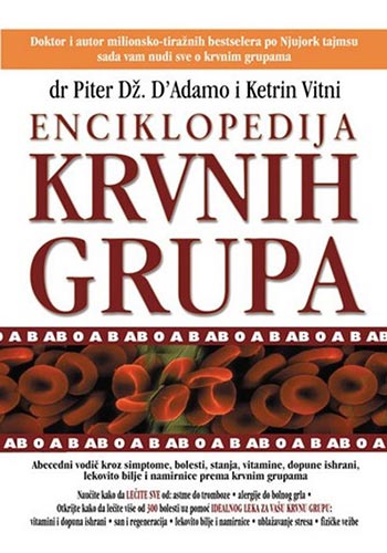 Enciklopedija krvnih grupa – Piter Dž. D΄Adamo