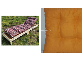 Jastuk Podmetač za Baštenske ležaljke - Orange