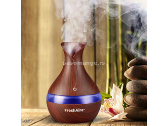 Medisana FreshAire Compact ultrazvučni ovlaživač i difuzer eteričnih ulja-mahagoni