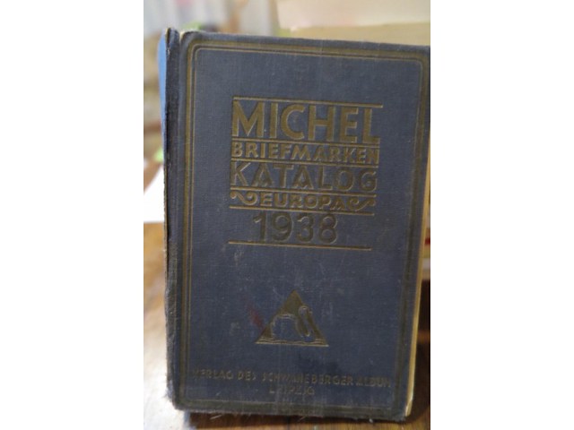 Michel Briefmarken-Katalog 1938.Europa