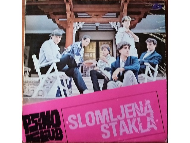 Slomljena Stakla-Psiho Klub 1.Album (1983)