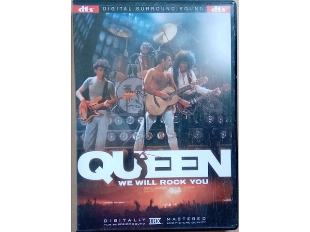 Queen - We Will Rock You- Greatest -Special Edition DVD
