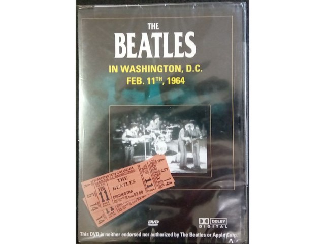 Beatles in Washington D.C / DVD