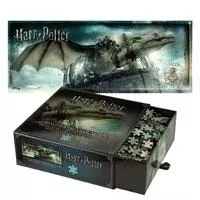 Harry Potter Puzzle Gringotts Bank Escape 1000 delova