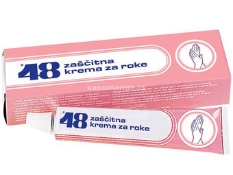 Zaštitna krema za ruke 48 Ilirija 100ml 41134