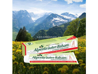Krema od alpskih trava za vene – Alpenkrauter 200ml