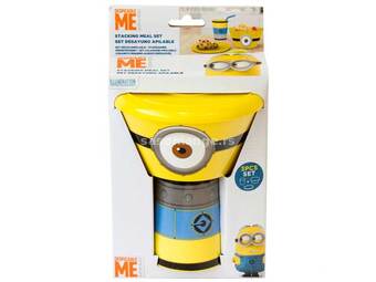 Minions Set čaša i činija sa poklopcem SR76277