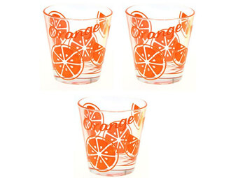 Cerve Komplet čaša 3/1 250ml Gummy Orange M67600 556275