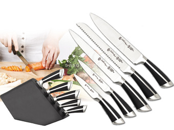 Set kuhinjskih noževa sa stalkom CL-45