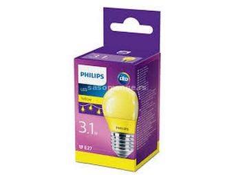 Philips Led sijalica 3,1 W (25W) E27 žuta PS628