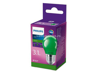 Philips Led sijalica 3,1 W (25W) E27 zelena PS630