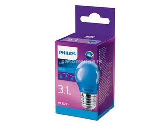 Philips Led sijalica u boji snage 3,1W PS629, plava