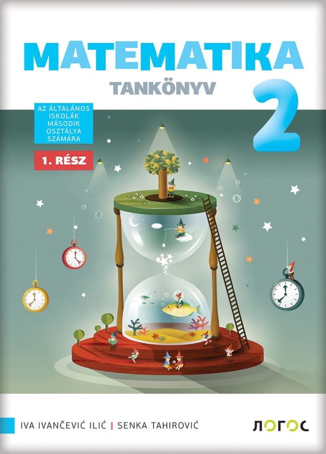 Matematika 2, Udžbenik za drugi razred osnovne škole iz 4 dela (na mađarskom jeziku)