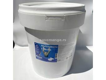 Multiaction tablete 5u1 Višenamensko sredstvo za tretman vode u bazenima 021355 25kg